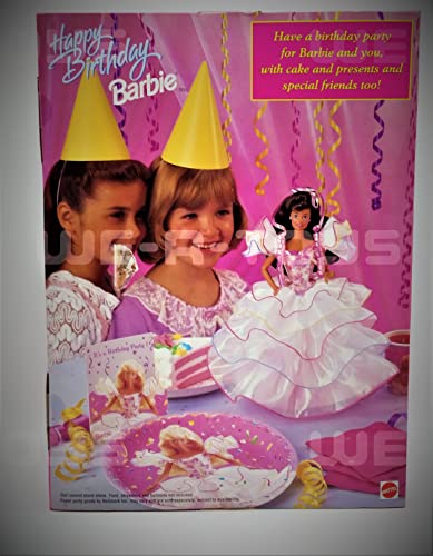 Mattel Happy Birthday Barbie