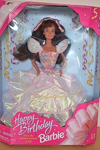 mattel happy birthday barbie