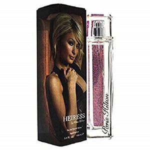 heiress by paris hilton for women - 3.4 ounce edp spray (packaging may vary)