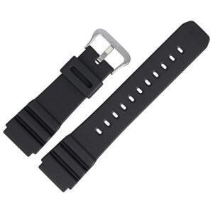 casio replacement bands 70368314 – strap, black (22), strip