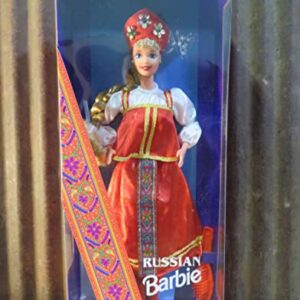 Barbie Dolls of the World Collector Edition Russian Barbie (1996)