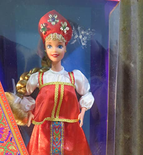 Barbie Dolls of the World Collector Edition Russian Barbie (1996)