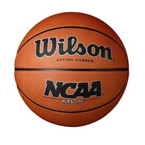 wilson ncaa mvp outdoor basketball - size 7 - 29.5", orange