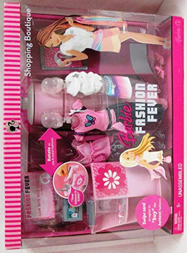 Barbie Fashion Fever Shopping Boutique Playset