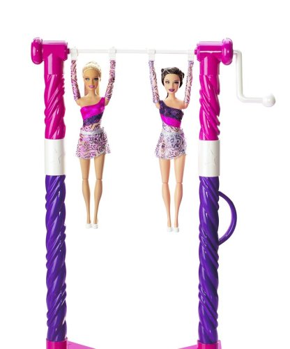 Barbie Gymnastics Divas Stunt Stars Dolls