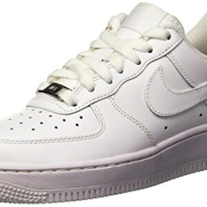 Nike Women's Air Force 1 '07 (11.5, White (White/White))