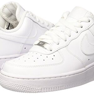 Nike Women's Air Force 1 '07 (11.5, White (White/White))