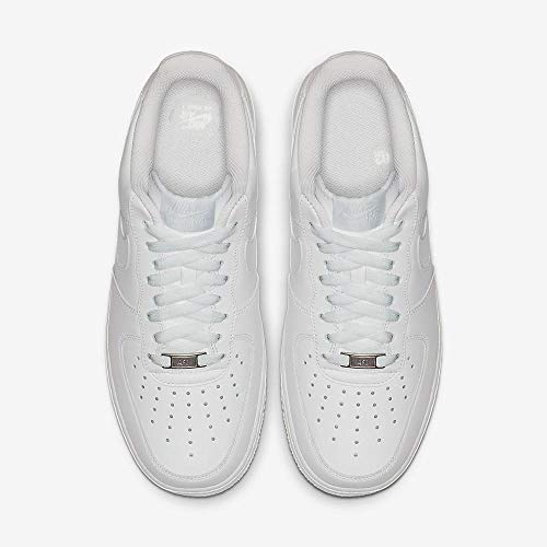 Nike Women's Air Force 1 '07 (11.5, White (White/White))