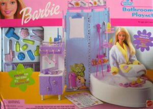 barbie all around home bathroom playset (2001)