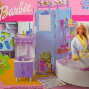 Barbie All Around Home Bathroom Playset (2001)