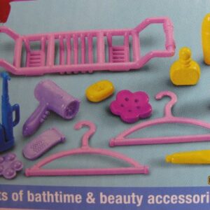 Barbie All Around Home Bathroom Playset (2001)