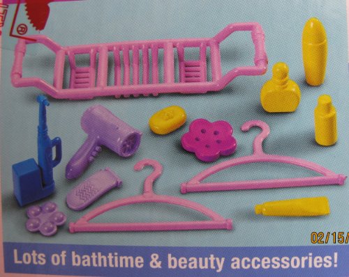 Barbie All Around Home Bathroom Playset (2001)