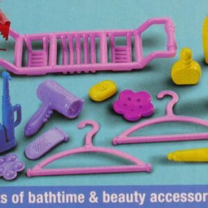 Barbie All Around Home Bathroom Playset (2001)