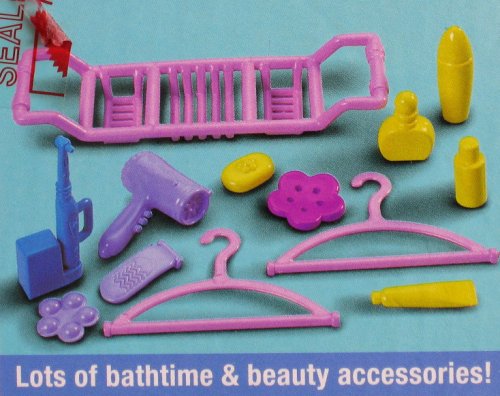 Barbie All Around Home Bathroom Playset (2001)