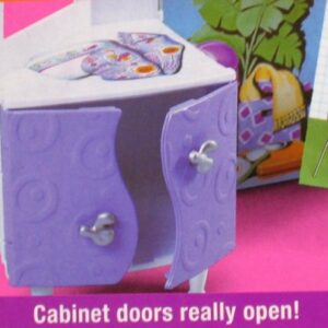 Barbie All Around Home Bathroom Playset (2001)