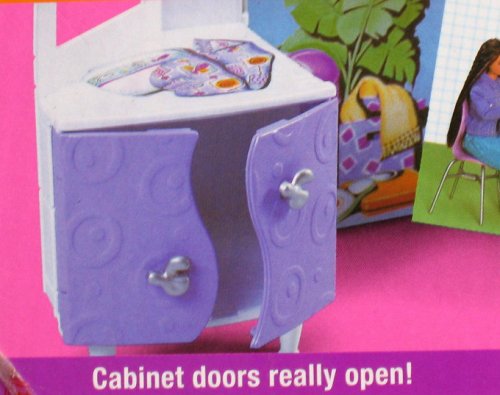 Barbie All Around Home Bathroom Playset (2001)