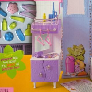 Barbie All Around Home Bathroom Playset (2001)