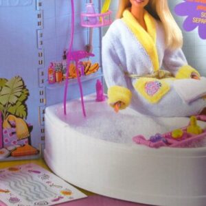 Barbie All Around Home Bathroom Playset (2001)