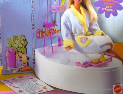 Barbie All Around Home Bathroom Playset (2001)