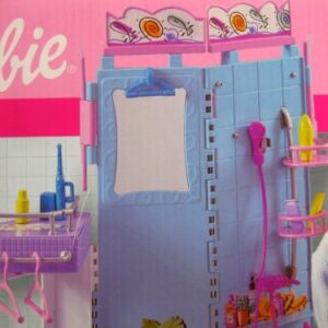 Barbie All Around Home Bathroom Playset (2001)