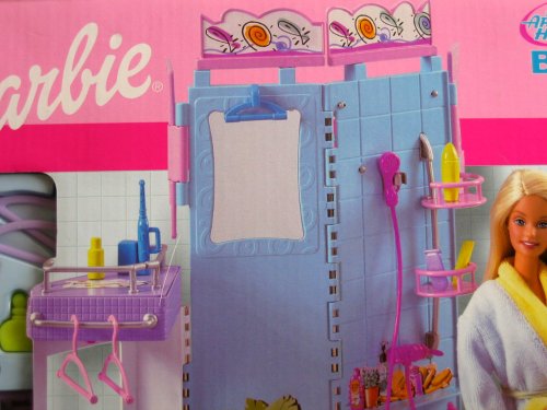 Barbie All Around Home Bathroom Playset (2001)