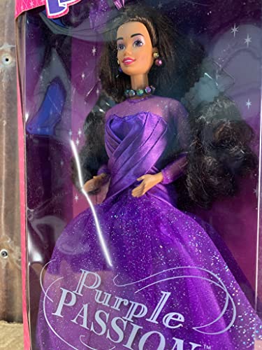 Barbie Purple Passion African American Doll