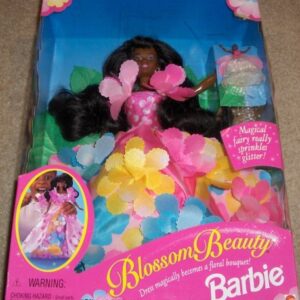 Blossom Beauty Barbie (Black)