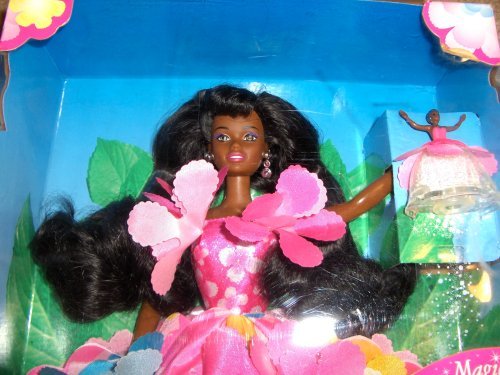 Blossom Beauty Barbie (Black)