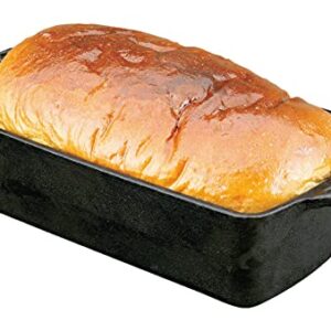 Camp Chef Home Seasoned Cast Iron Bread Pan