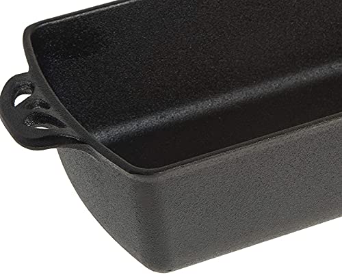 Camp Chef Home Seasoned Cast Iron Bread Pan