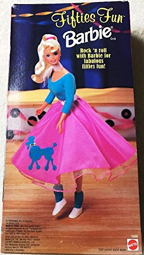 Barbie 1996 Fifties Fun Doll