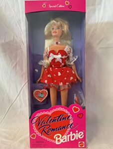 valentine romance barbie - special edition