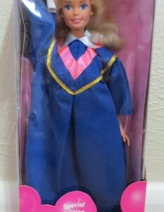 Class of 1996 Graduation Barbie Doll Special Edition