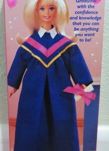 Class of 1996 Graduation Barbie Doll Special Edition