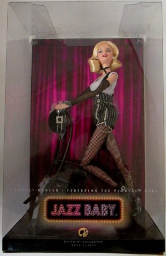 Barbie Jazz Baby Cabaret Dancer (Blonde)