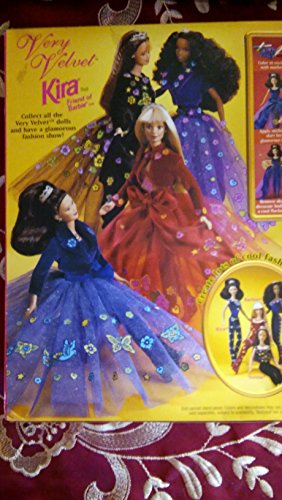 VERY VELVET KIRA, FRIEND OF BARBIE - 1998