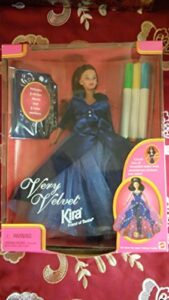 very velvet kira, friend of barbie - 1998