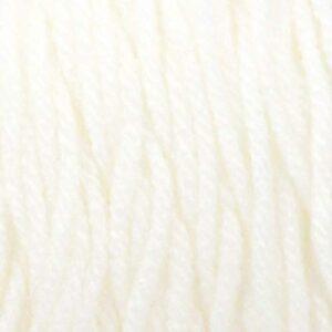 Bernat Super Value Yarn, 7 oz, Gauge 4 Medium Worsted, Winter White