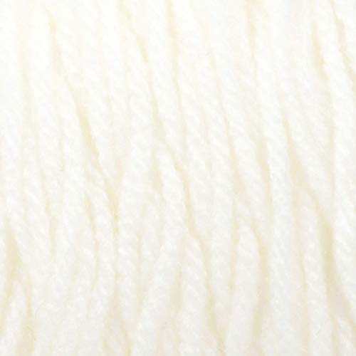 Bernat Super Value Yarn, 7 oz, Gauge 4 Medium Worsted, Winter White