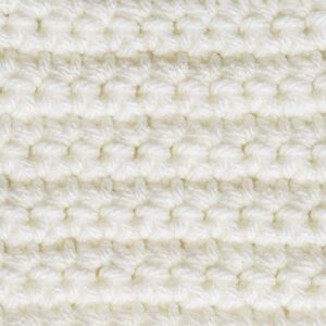 Bernat Super Value Yarn, 7 oz, Gauge 4 Medium Worsted, Winter White