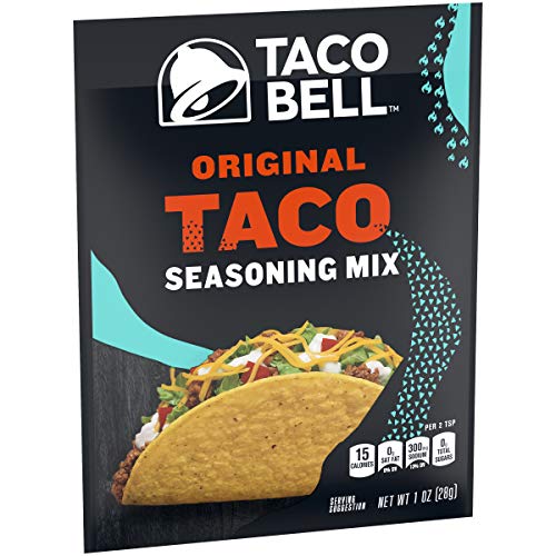 Taco Bell, Original Taco Seasoning Mix, 1 Oz