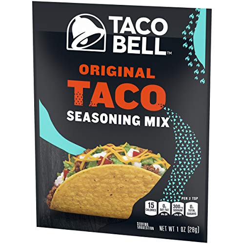 Taco Bell, Original Taco Seasoning Mix, 1 Oz