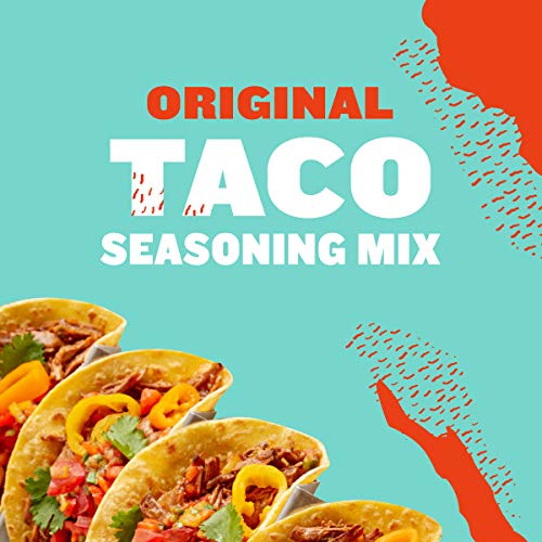 Taco Bell, Original Taco Seasoning Mix, 1 Oz