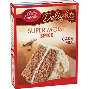 betty crocker super moist spice cake mix, 15.25 oz