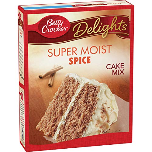 Betty Crocker Super Moist Spice Cake Mix, 15.25 oz