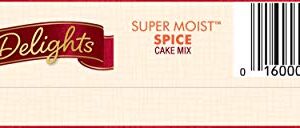 Betty Crocker Super Moist Spice Cake Mix, 15.25 oz