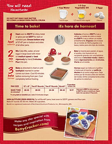 Betty Crocker Super Moist Spice Cake Mix, 15.25 oz