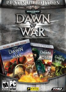 warhammer dawn of war platinum - pc