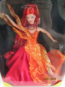 barbie essence of nature dancing fire doll [limited edition]