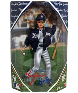 new york yankees barbie